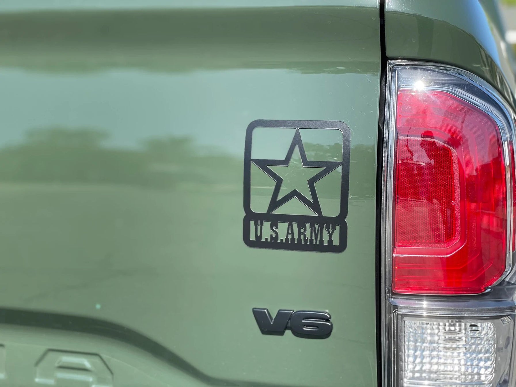Tactilian U.S. Army Emblem Magnet — 4Runner Lifestyle