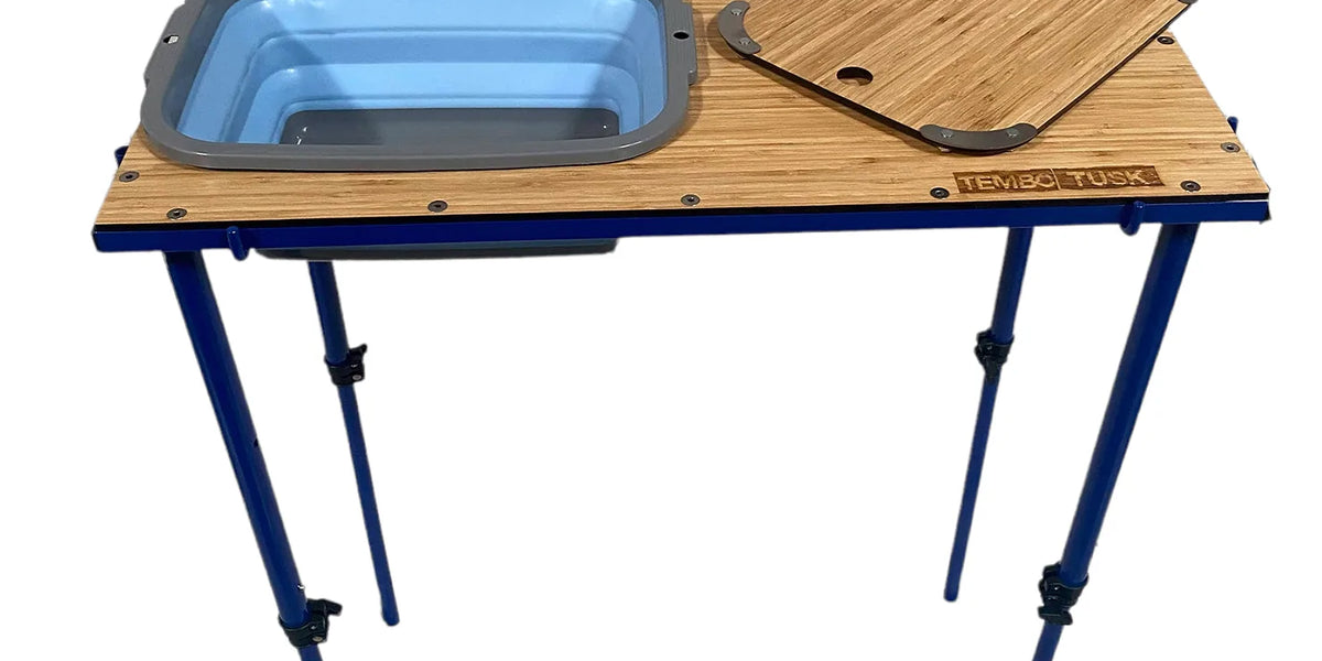 Tembo Tusk Camp Basin Table Kit — 4Runner Lifestyle