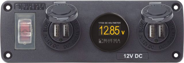 Genesis Offroad Three Socket Accessory Panel — 4Runner Lifestyle