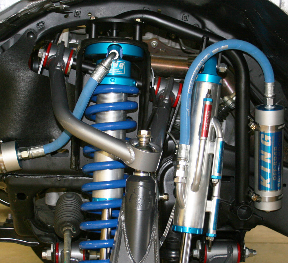 Total Chaos Fabrication Dual Shock Hoops - Long Travel & Stock Length ...