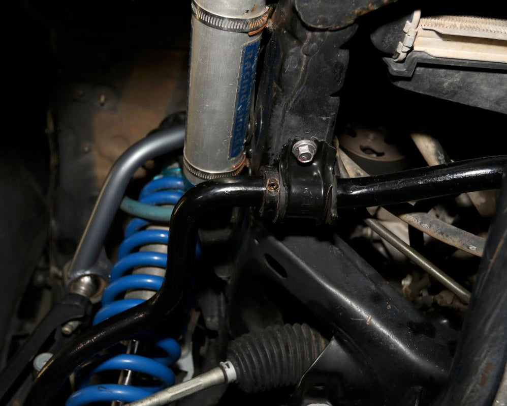 Total Chaos Fabrication Sway Bar for +2 Inch Long Travel System For 4R ...