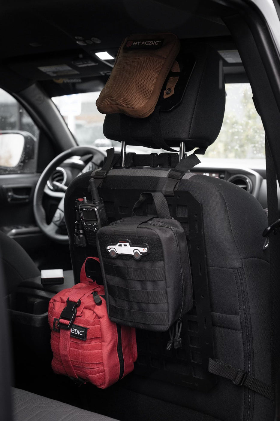 Tactical Headrest Molle Panel — 4Runner Lifestyle