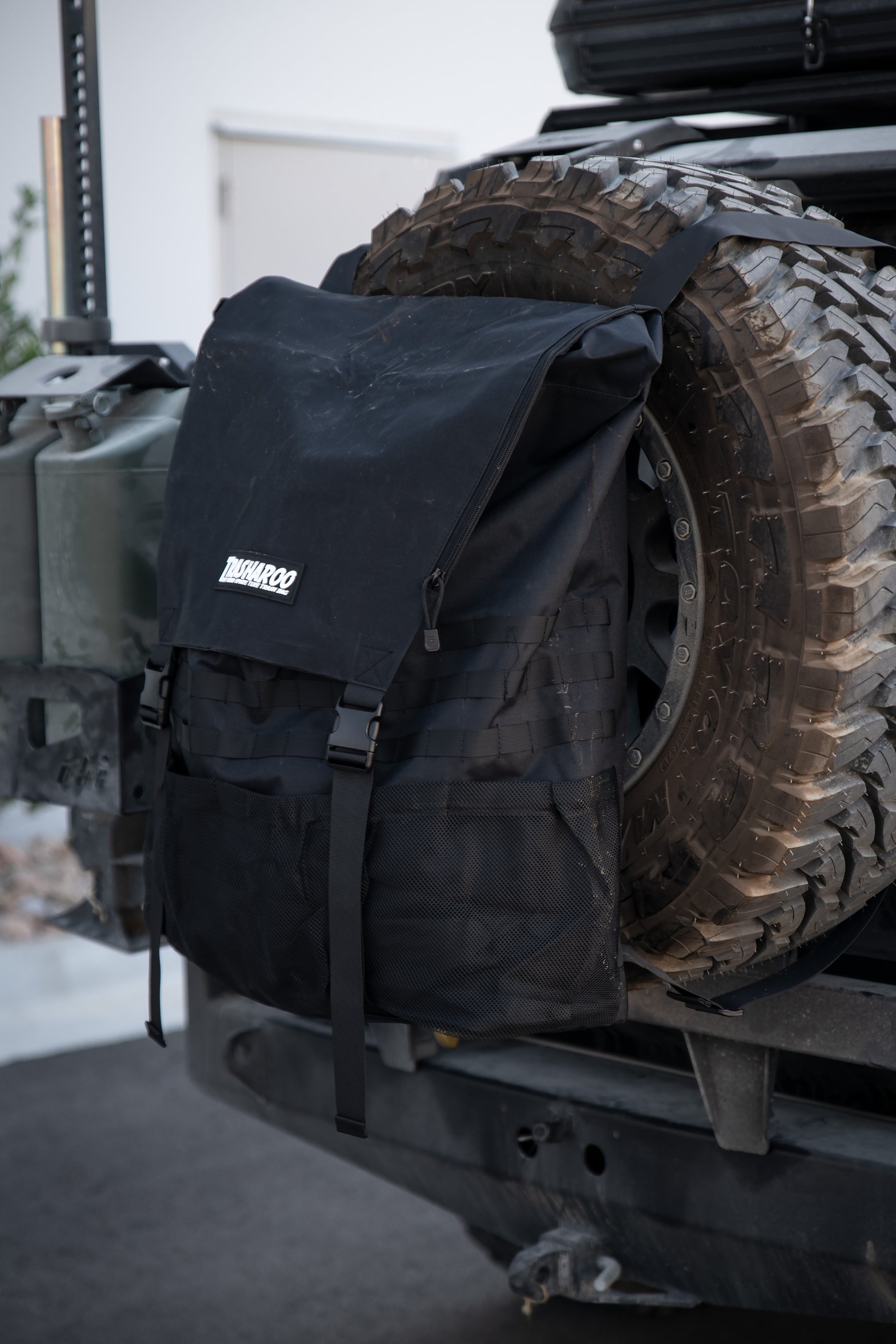 Trasharoo Spare Tire Trash Bag Black — 4Runner Lifestyle