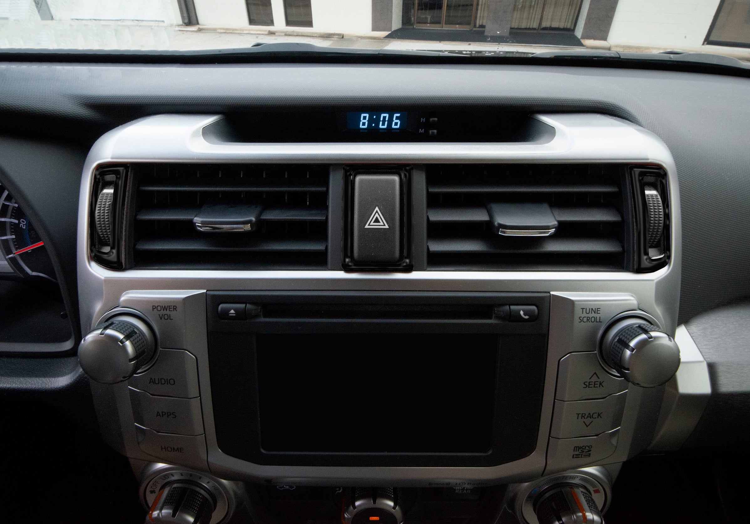Tufskinz Center Air Vent Accent Trim For 4Runner (2014-2024) — 4Runner ...