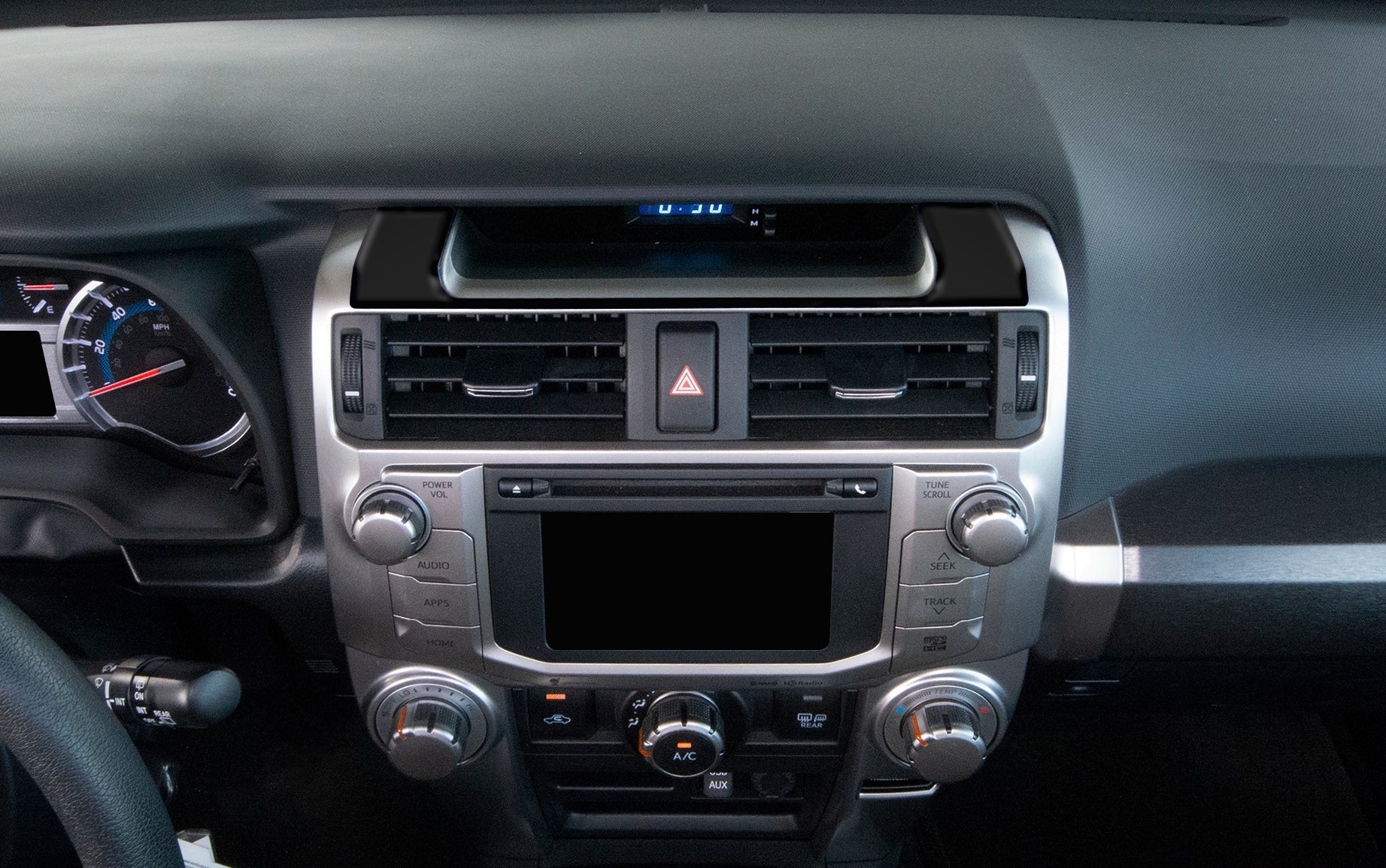 Tufskinz Above Center Air Vent Accent Trim For 4Runner (2014-2024 ...