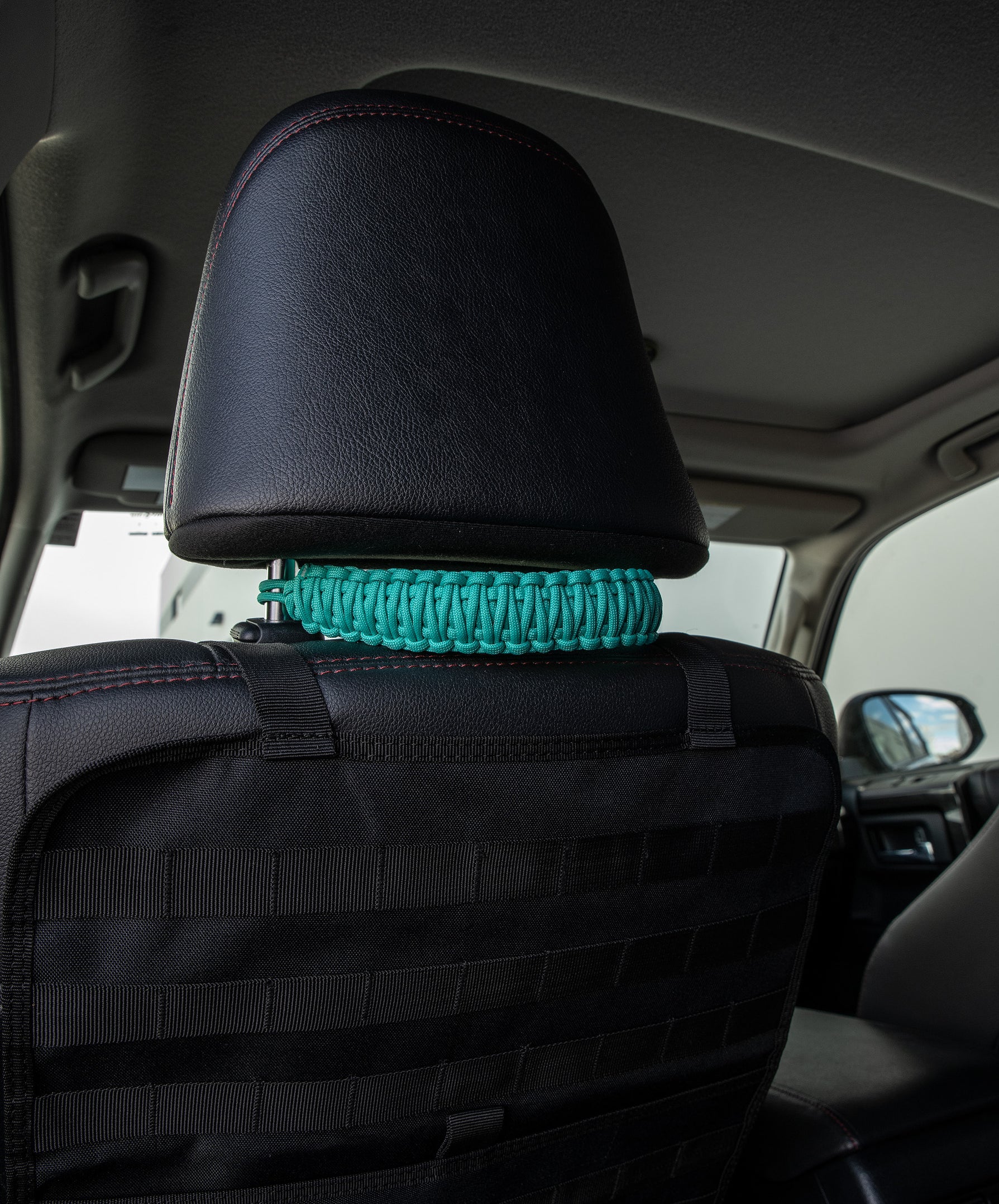 Paracord Headrest Grab Handles — 4Runner Lifestyle