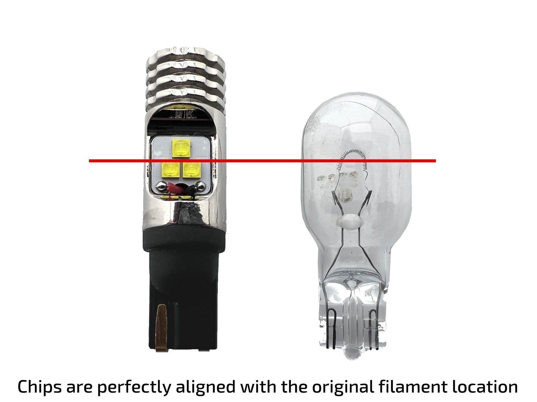 VLEDS 6 LED High Output Reverse Lights 921 For 4Runner (2010-2024 ...