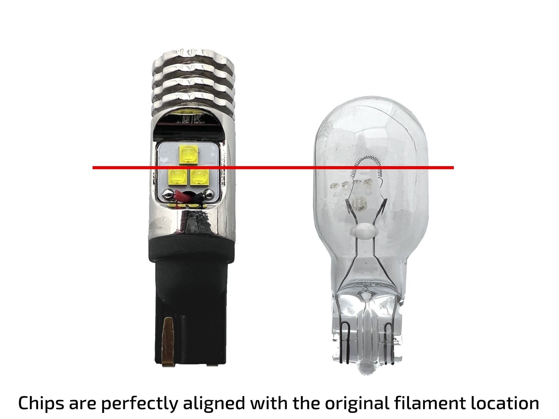 VLEDS 6 LED High Output Reverse Lights 921 For 4Runner (2010-2024 ...