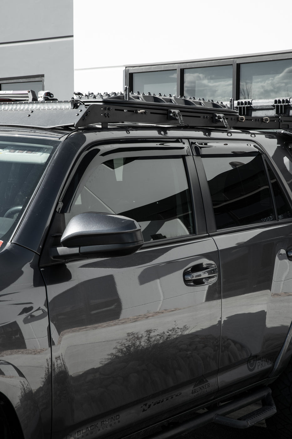 Window Deflectors For 4Runner (2010-2024) — 4Runner Lifestyle