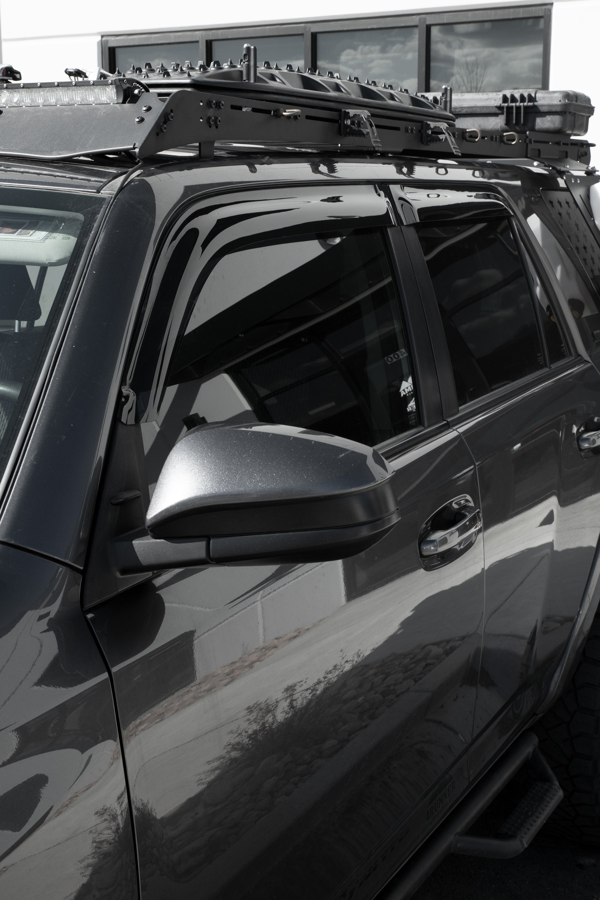 Toyota 4Runner Window Deflectors (1996-2026) — 4Runner Lifestyle